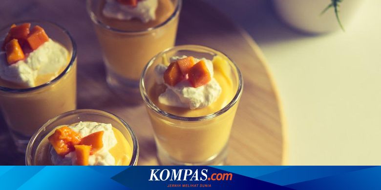 Resep Mango Mousse, Dessert Manis dan Creamy untuk Anak
