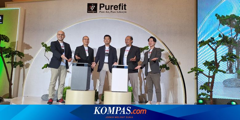 Sharp Luncurkan Penjernih Udara Purefit, Lebih Cepat Usir Udara Kotor