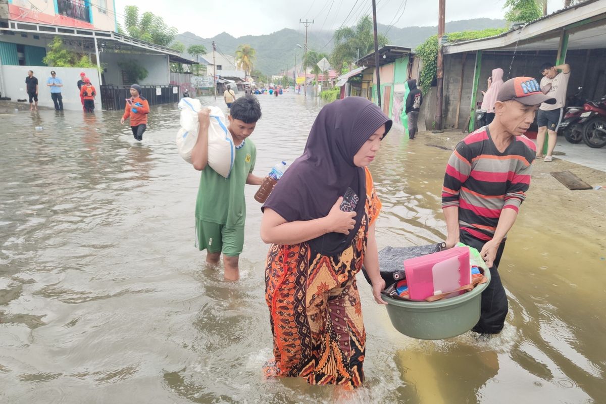 Banjir Bandang Gorontalo: Belasan Ribu Warga Terdampak, 6 Kecamatan Terendam