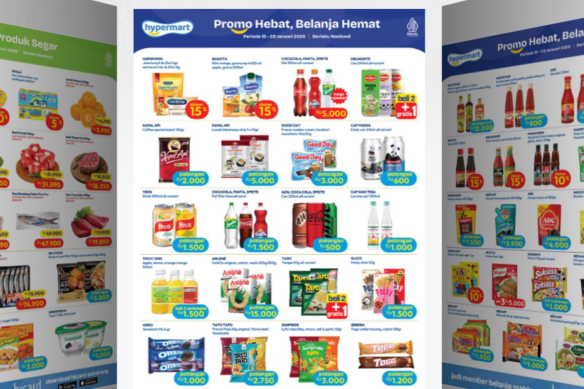 Promo Hypermart Hari Ini 7 Maret 2026, Harga Hemat Minyak Goreng Mulai ...