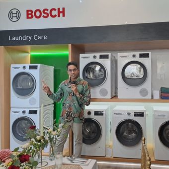 Bosch Home Appliances Indonesia Resmikan Home Experience Center di IDD ...