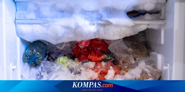 6 Cara Cepat Bersihkan Bunga Es Freezer, Jangan Biarkan Menumpuk