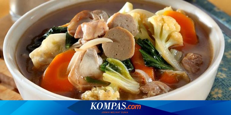 Resep Capcay Kuah Bakso Isi Sayur, Menu Sehat Mudah Dibuat di Rumah