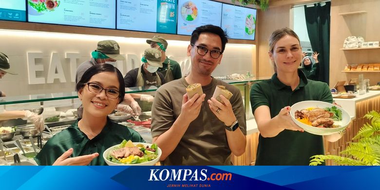 Mencicipi Chipotle Series, Menu Salad Baru di Gerai Salad Ternama
