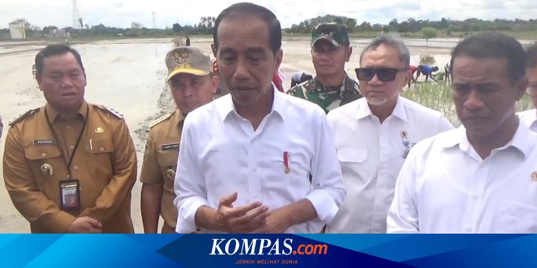 Jokowi Akan Salurkan Bantuan 70.000 Mesin Pompa Air ke Petani, Antisipasi Musim Kemarau Tiba