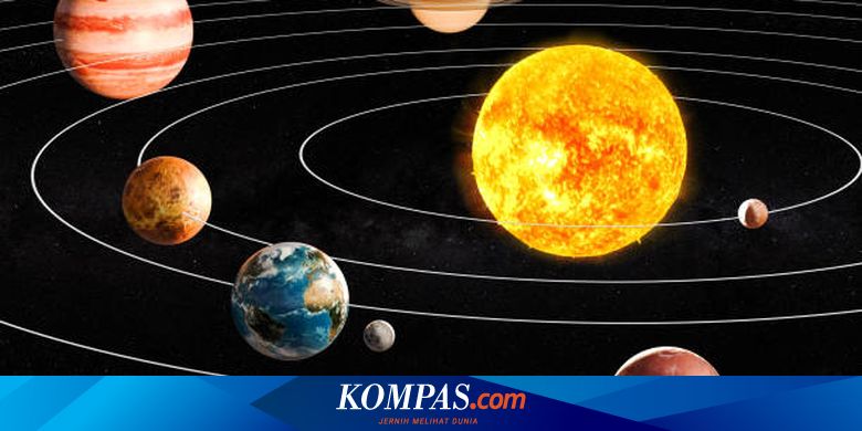 Apa Itu Satelit Alami Planet di Tata Surya? Berikut Pengertian dan ...