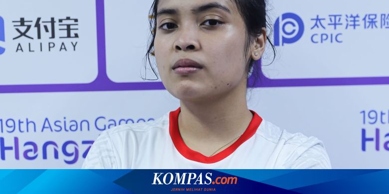 Hasil Bulu Tangkis Asian Games 2022 Gregoria Jatuh Bangun Indonesia