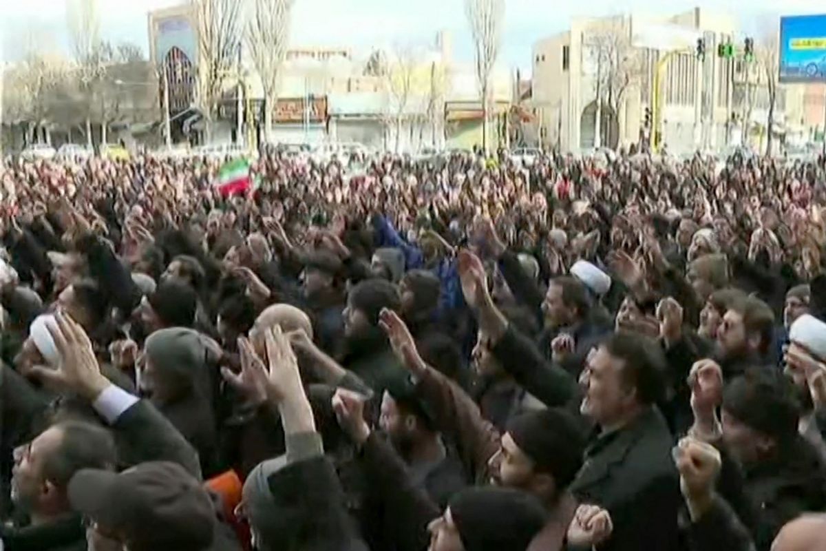 Korban Demo Iran Bisa Capai 1.000 Tewas, Lebih Parah dari Protes Mahsa ...