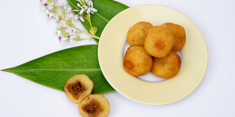 Resep Jemblem, Gorengan Manis dari Singkong