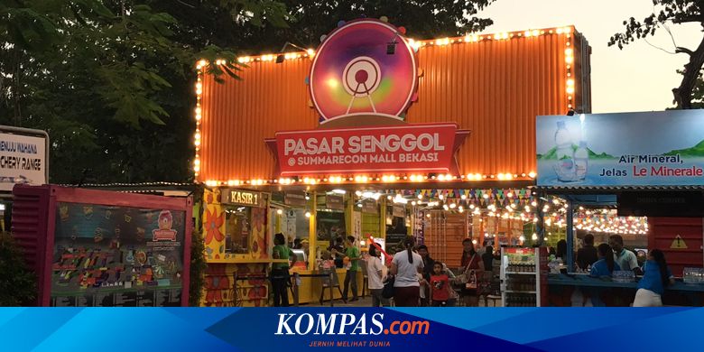 Pasar Senggol 2019 Kembali Digelar di Bekasi