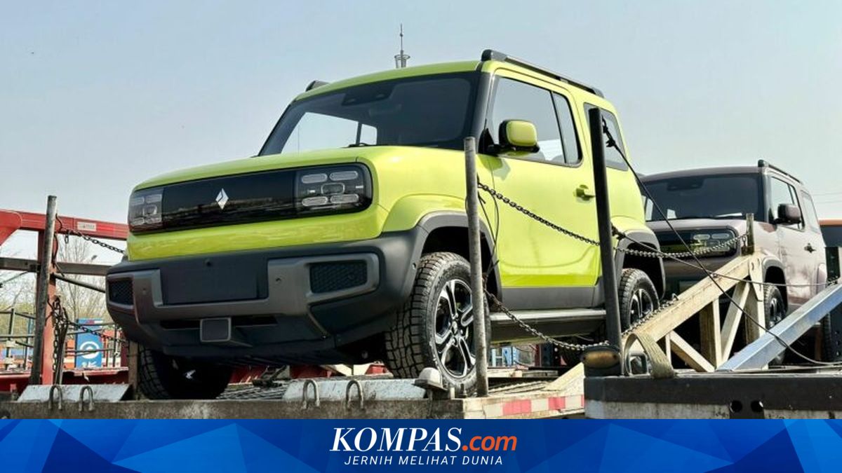 Wuling Belum Mau Luncurkan Baojun Yep, SUV Listrik Mirip Jimny
