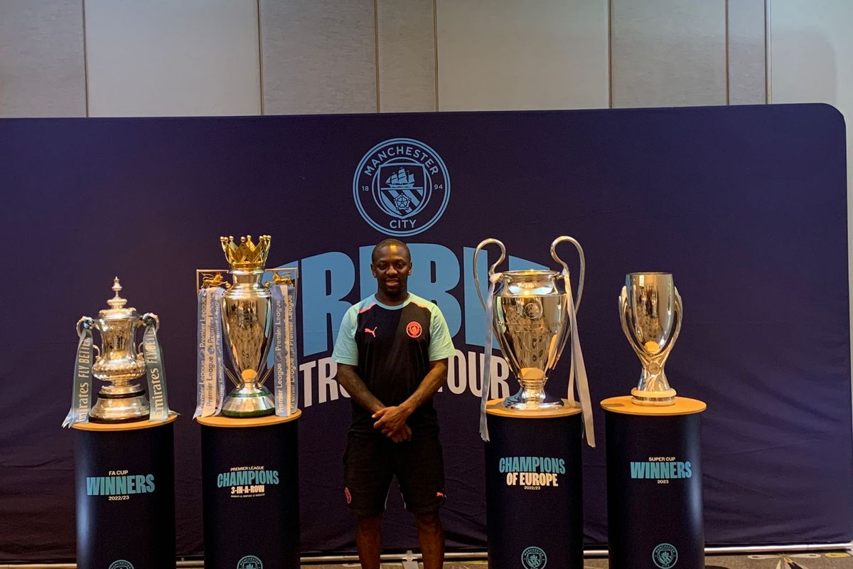 Treble Trophy Tour Man City, Wright-Phillips Ungkap Perbedaan Haaland ...