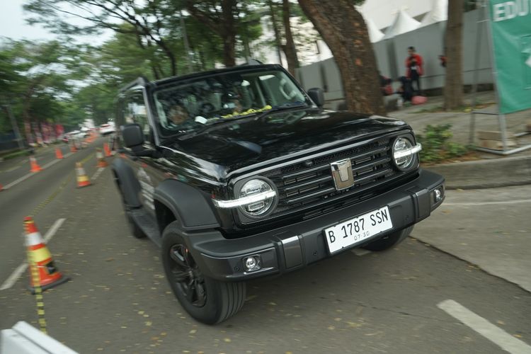 Foto : Tes GWM Tank 300 Diesel, Penantang Fortuner dan Pajero Sport