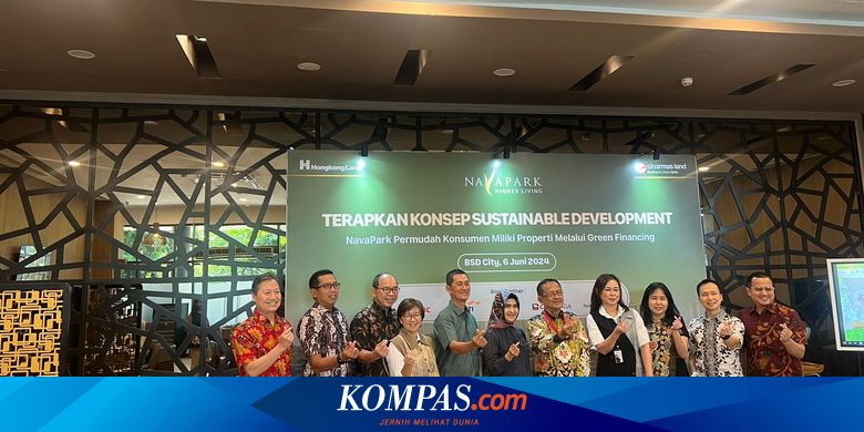 Lewat NavaPark, Sinarmas Gandeng 5 Bank Nasional Tawarkan KPR Hijau