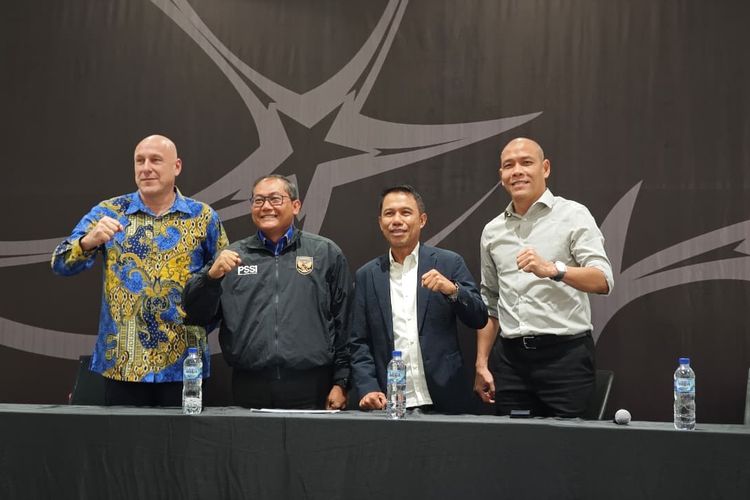 Foto : Alexander Zwiers: Road Map Lengkap PSSI Akan Diumumkan pada 2026