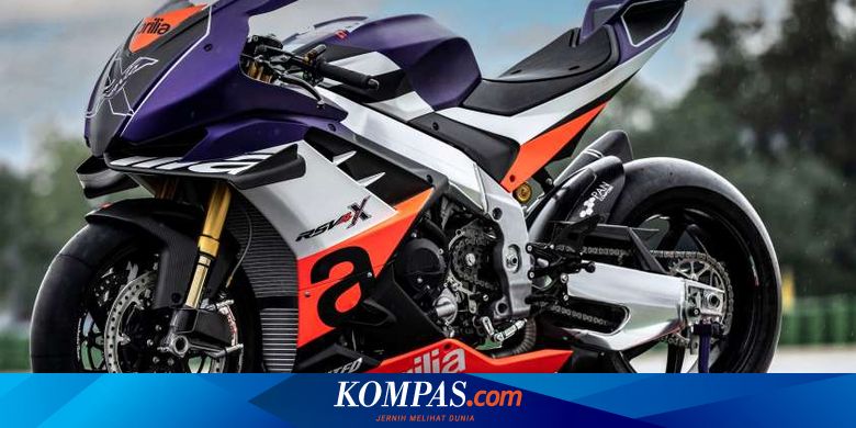 Hanya 100 Unit, Aprilia Luncurkan RSV4 dengan Teknologi MotoGP