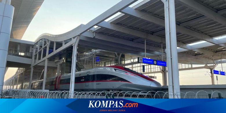 Integrasi Moda Transportasi Menuju Kereta Cepat Terus Diupayakan di ...