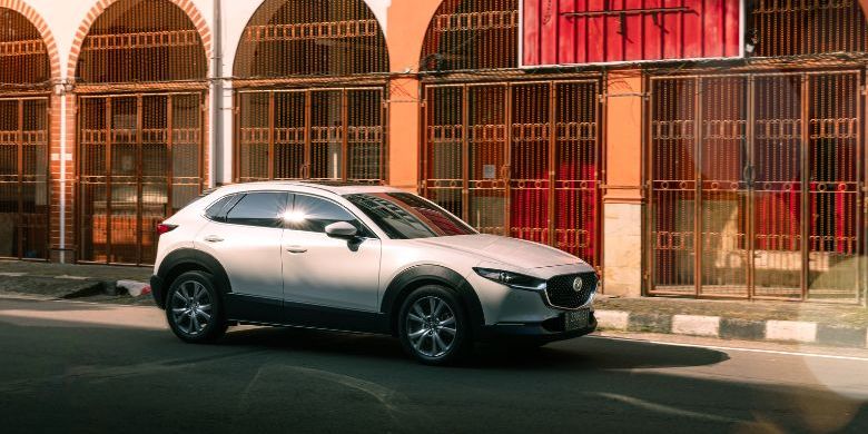 Intip Mazda CX-30, Mobil Medium SUV Premium Sporty nan Stylish