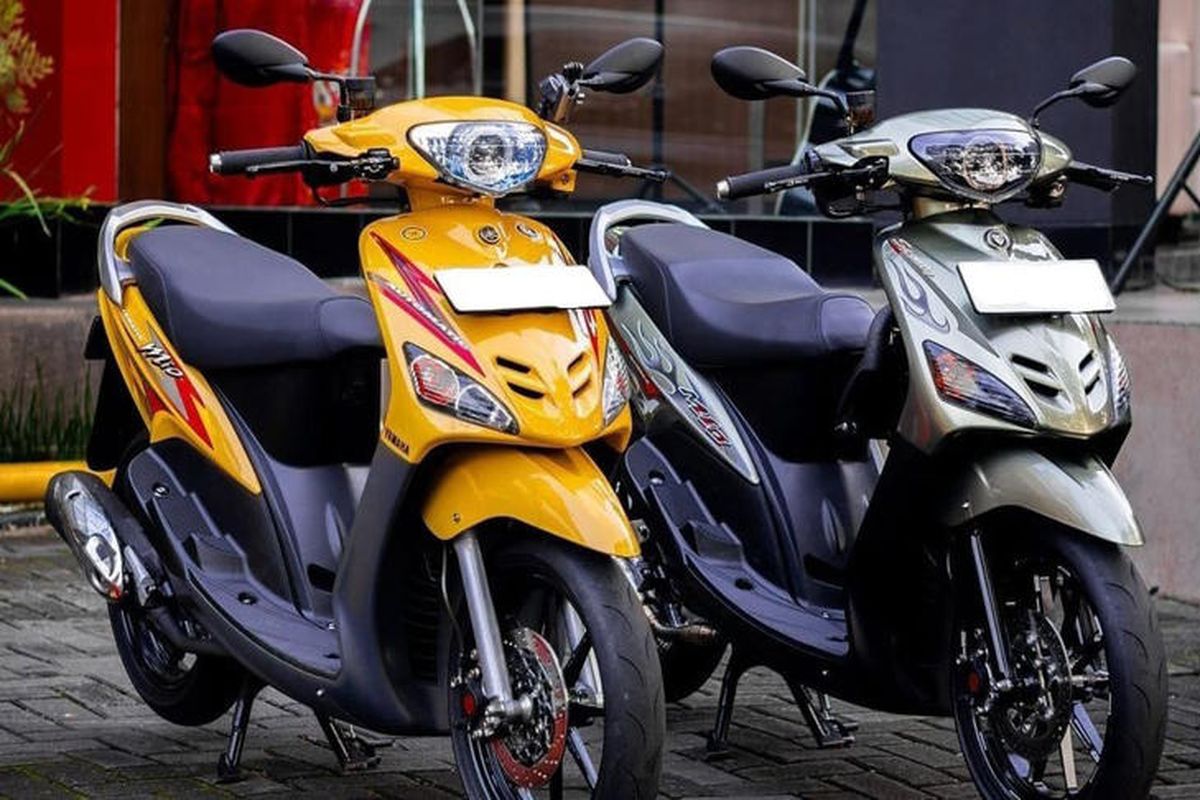 Cek Harga Yamaha Mio Bekas, mulai Rp 5 Jutaan