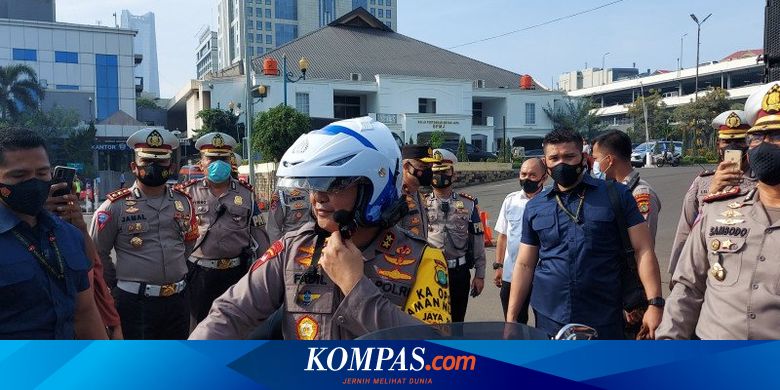 Incar Pelanggar Lalu Lintas, Kamera ETLE Dipasang di Mobil dan Helm Polisi