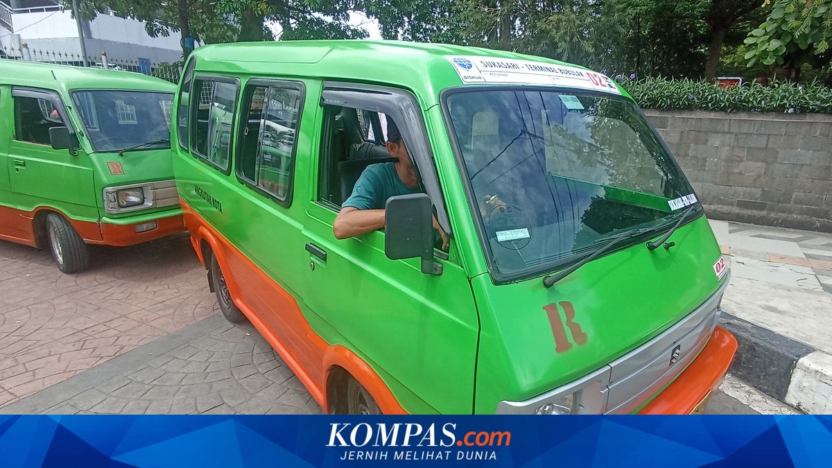 Biskita Bogor Beroperasi Terbatas, Ini Rute Angkot sebagai Alternatif