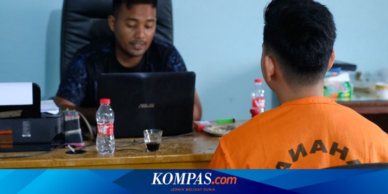 Sebar Foto Bugil Mantan Istri, Pria di Aceh Utara Ditangkap