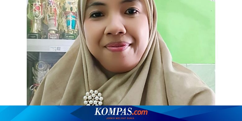 Kisah Khoiry Nuria, Dulu Guru Ngaji Kini Kepala Sekolah SD Negeri