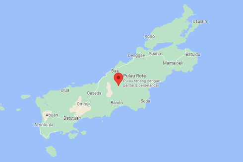 Berita Harian Kondisi-geografis-pulau-rote Terbaru Hari Ini - Kompas.com
