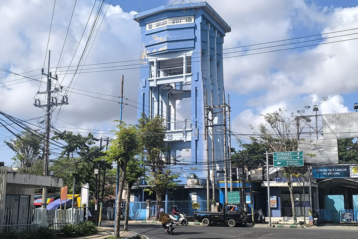 Mengenal Menara Sentral di Jantung Pamekasan: Sumber Air Sejak Era Kolonial