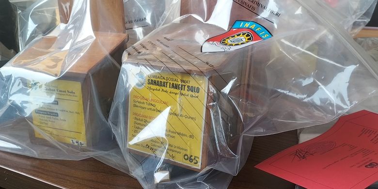 Berita Harian Kotak Amal Untuk Bahan Bom Terbaru Hari Ini - Kompas.com