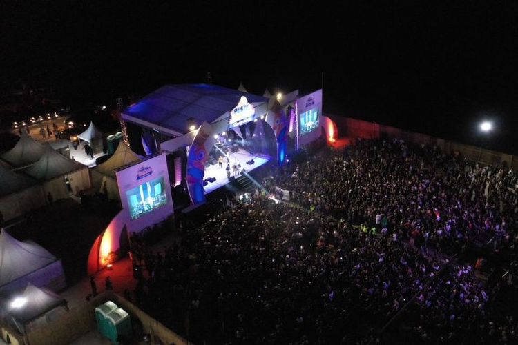 Sukses Digelar di Pulau Dewata, Semarak Pesta Rakyat Simpedes Dihadiri ...