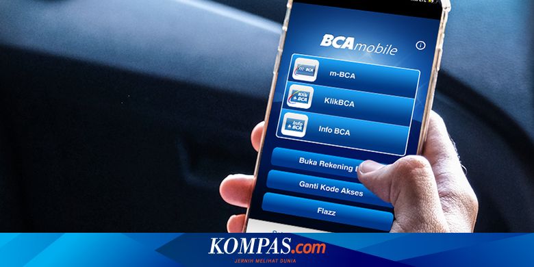 BCA Mobile Eror Hari Ini, Lampu Indikator Biru dan Logout sendiri