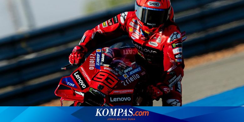 Terungkap, Alasan Marc Marquez Sengaja Melambat Saat di Thailand