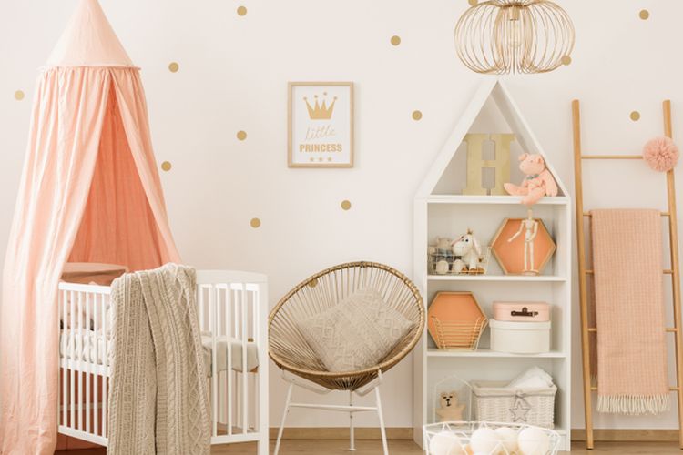 7 Ide Mendekorasi Kamar Tidur Bayi Perempuan yang Cantik dan Nyaman