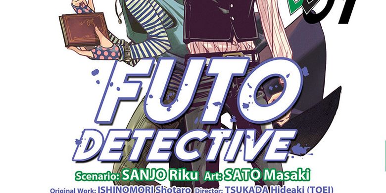 Futo Detective: Kamen Rider W si Penjaga Kedamaian - Kompas.com