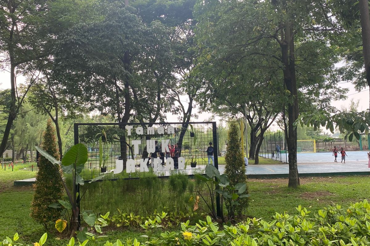 Taman Wijaya Kusuma di Cengkareng Kini Buka hingga Malam Hari
