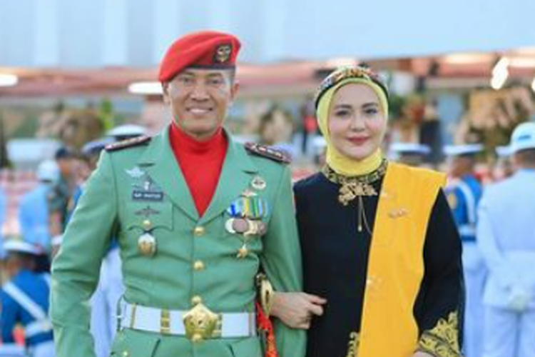 Lihat Suami Jadi Komandan Upacara Pertama HUT RI di IKN Juliana ...