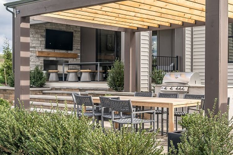 11 Ide Desain Pergola untuk Mempercantik Halaman Rumah
