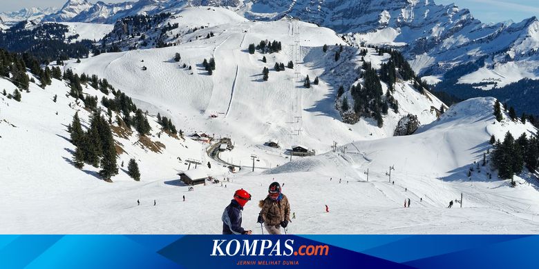 Resor Ski Besar di Perancis Ini Akan Tutup karena Salju Berkurang, Dampak Pemanasan Global