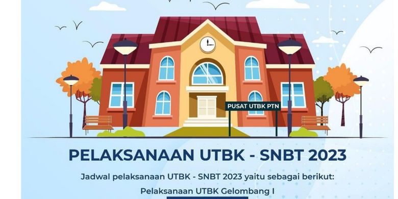 Jangan Sampai Salah, Cek Jadwal Sesi Pagi dan Siang UTBK SNBT 2023 Halaman all - Kompas.com