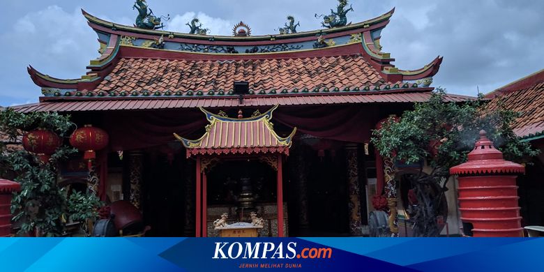 Kelenteng Boen Tek Bio, Simbol Toleransi di Tengah Pasar Lama Kota ...