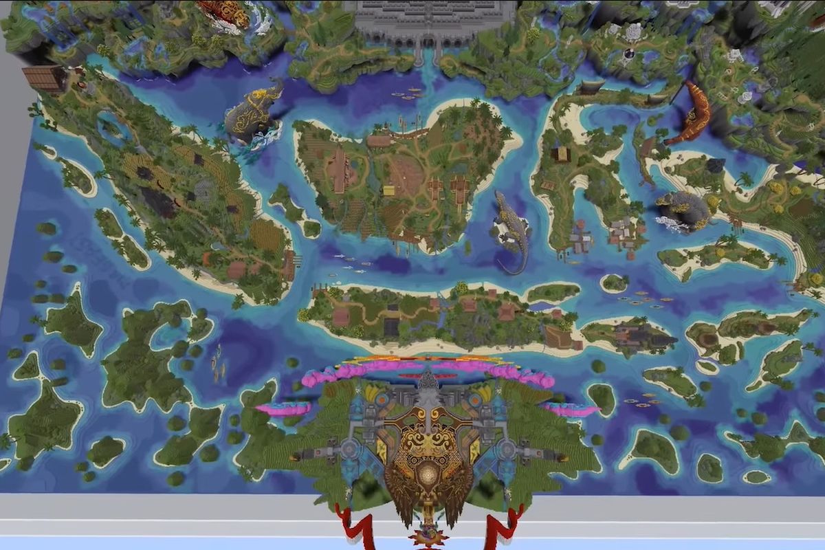 Gamer Indonesia Juara Kontes Minecraft MrBeast