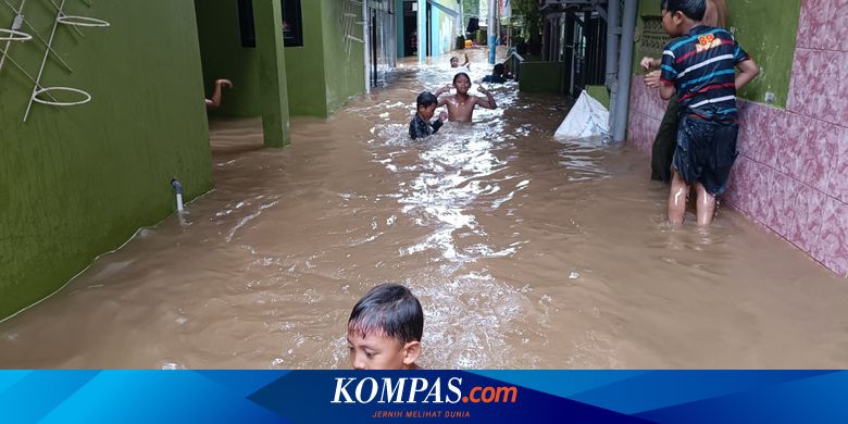 Hingga Selasa Sore, 9 RT di Jakarta Masih Tergenang Banjir