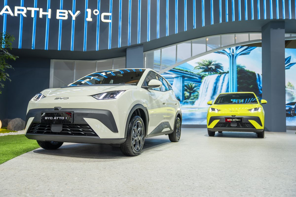 Haka Auto Bidik Lonjakan Kontribusi Penjualan BYD Tiga Kali Lipat