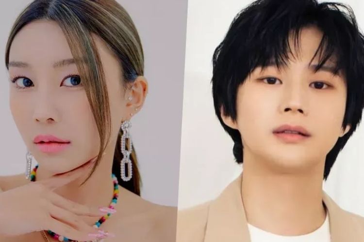 Foto : Agensi Konfirmasi Hyebin MOMOLAND dan Marco Eks HBY Pacaran