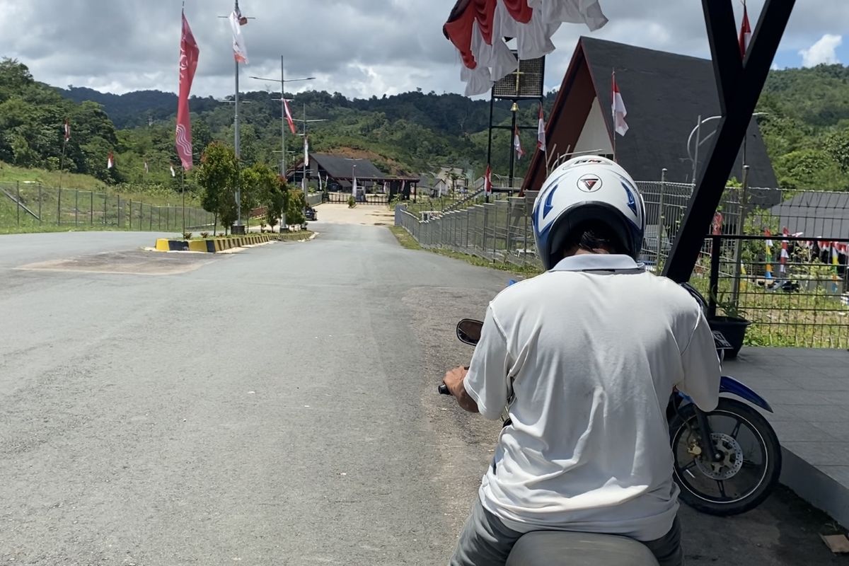 Sensasi Naik Ojek Lintas Negara, dari Indonesia ke Malaysia Ongkosnya ...