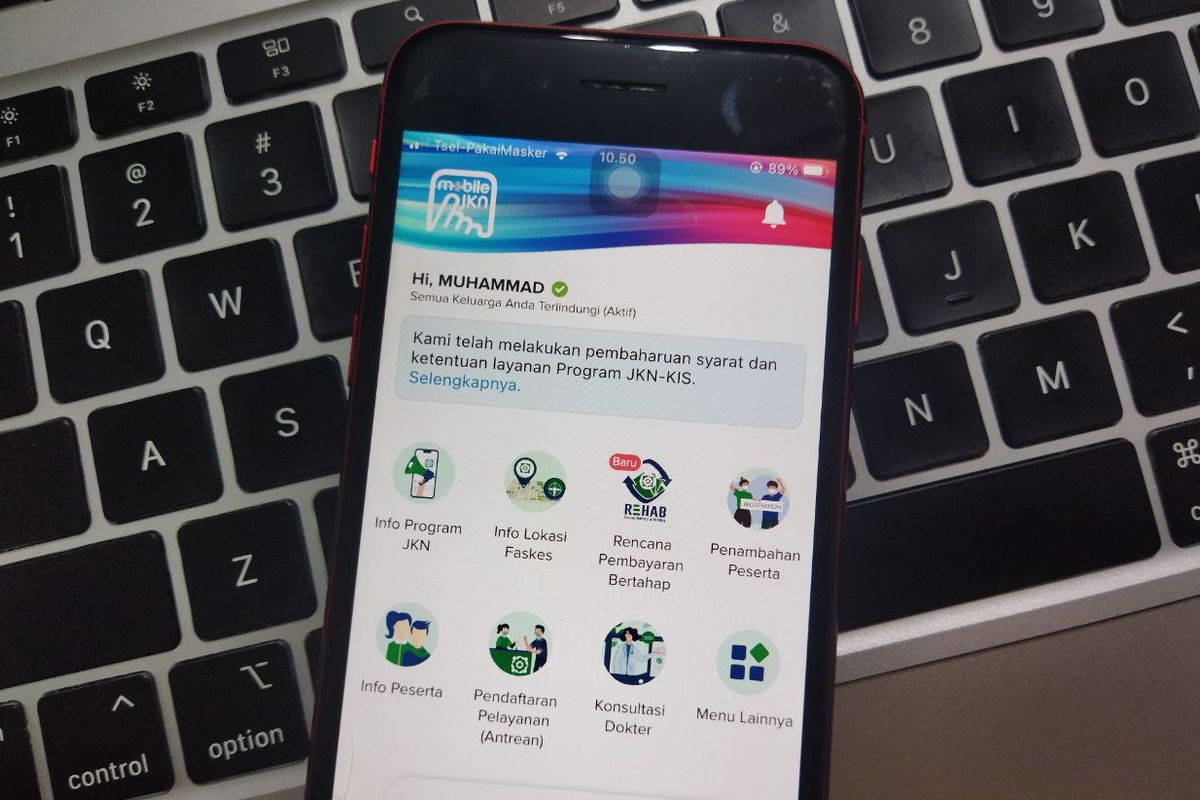 Cara Daftar Autodebit BPJS Kesehatan lewat Mobile JKN