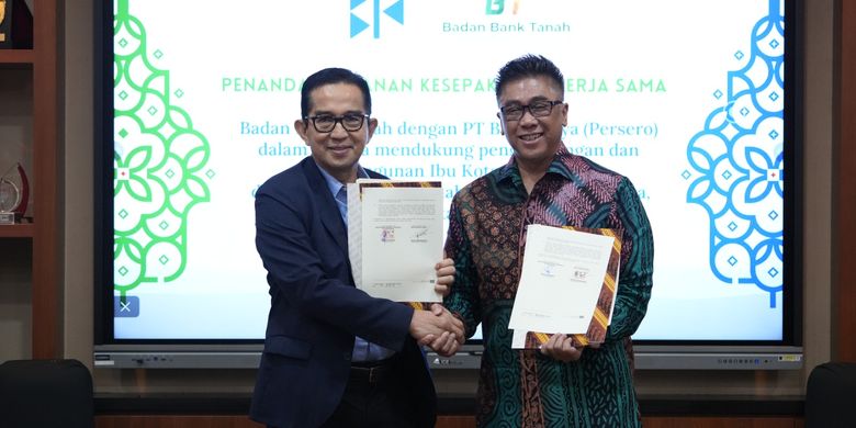 Badan Bank Tanah Perluas Lahan HPL untuk Bandara VVIP IKN Jadi 621 Hektar