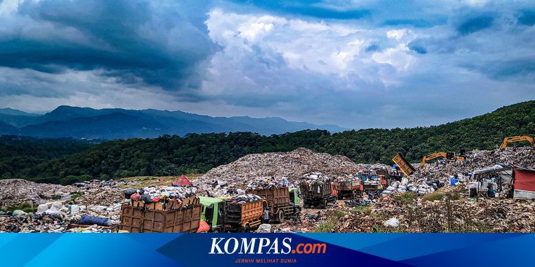 Antrean Truk Sampah di TPA Sarimukti Masih Mengular, Pengelola Janji Kendala Selesai Pekan Ini