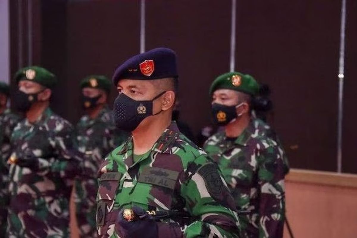 Mutasi TNI, Laksdya Erwin S Aldedharma Ditunjuk Jadi Wakasal, Laksda ...
